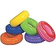 Amazon.com: Fun Express Inflatable Obstacle Course Tire Game - Great ...