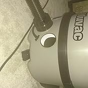 Numatic 76-NM-18 Nuvac VNP180-11 NA1 Kit, Grey, 800 W, 8 liters: Amazon ...