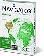 Navigator Universal NAVA480 Paper A4 80gsm 5 reams (5x500 Sheets) - white: Amazon.co.uk: Office ...