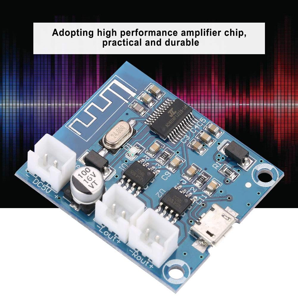 Audio e Hi-Fi 5 W Mini Bluetooth Amplificatore Board Module 4.2 ...