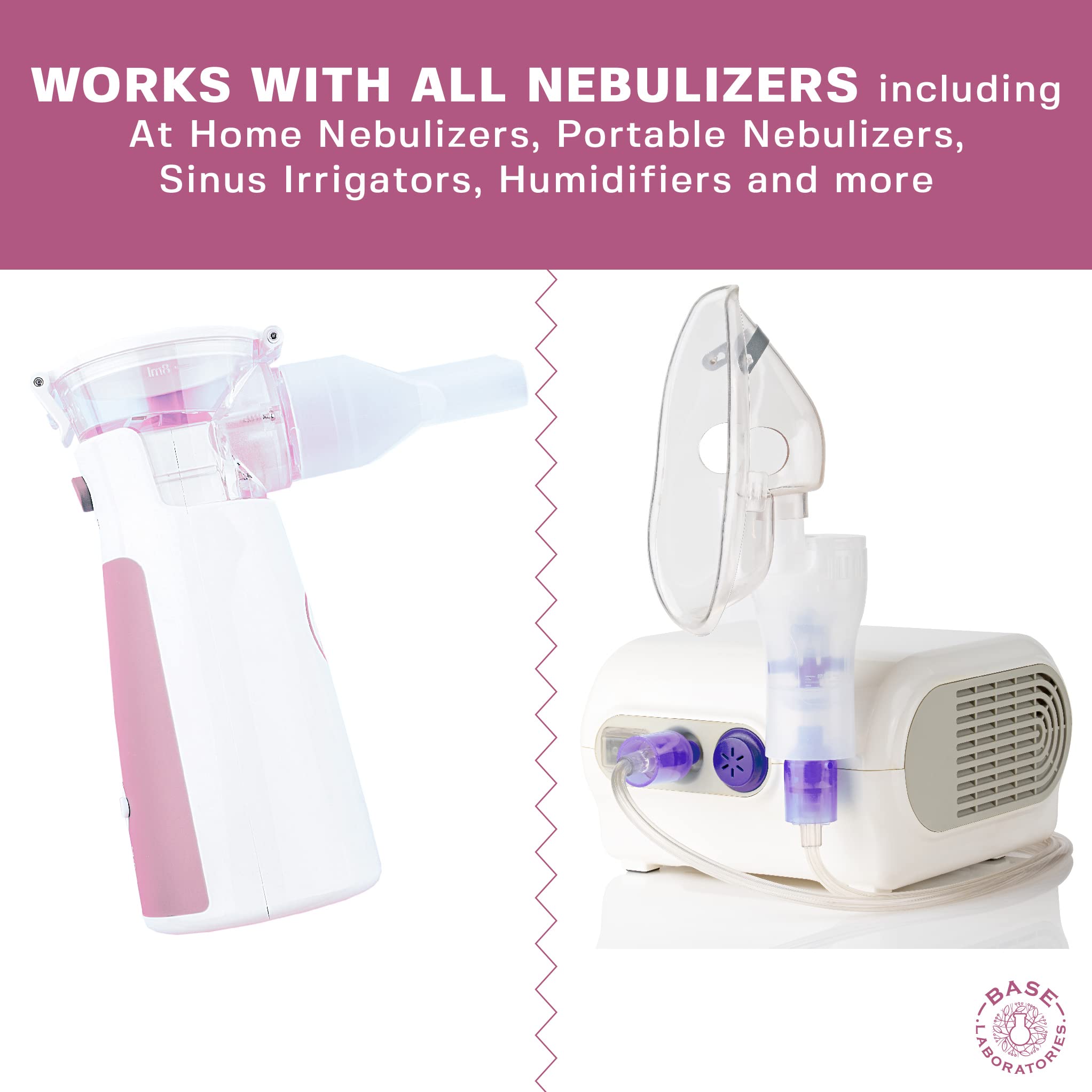 Mua BASE LABORATORIES 7% Hypertonic Saline Solution for Nebulizer ...