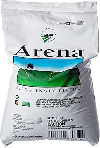 Amazon.com : Arena .25 Granular Insecticide Grub Control Turfgrass ...