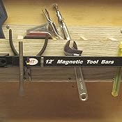 4pc Heavy-Duty 12" Magnetic Tool Organizer Racks - The Most Efficient ...