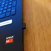 Amazon.com: Arteck 2.4G Wireless Keyboard Stainless Steel Ultra Slim ...