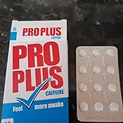 Pro Plus Caffeine 48 Tablets: Amazon.co.uk: Health & Personal Care