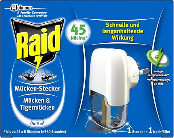 RAID mosquito Plug and subsequent filler for about: Amazon.co.uk ...