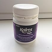 Kalms Night - Valerian Root Extract - A traditional herbal medicinal ...