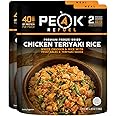 Amazon.com : Peak Refuel Chicken Teriyaki Rice | 40g Protein | 580 ...