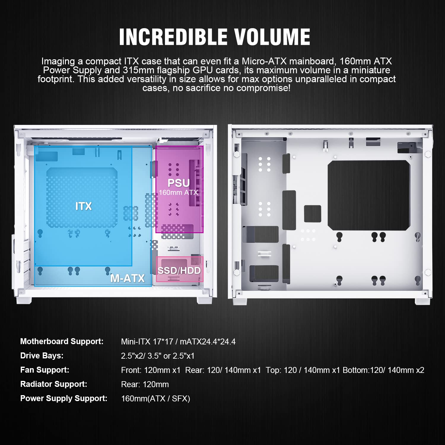 Mua MONTECH Sky ONE MINI/3x High Airflow Fans Pre-Installed / Fine Mesh ...