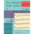 Amazon.com: First Position Scale Studies for the Violin, Book One ...