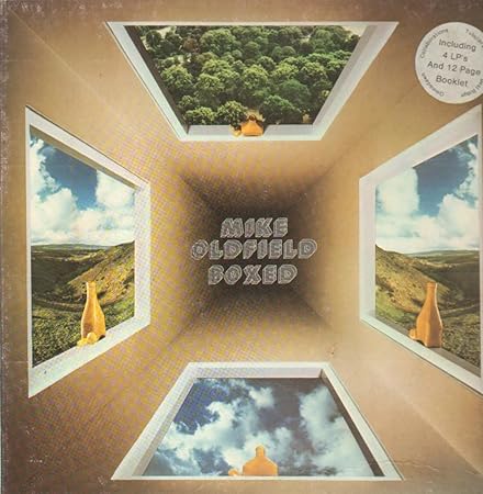 MIKE OLDFIELD BOXED VINYL X 4 LPS 1974 VBOX1: Amazon.co.uk: CDs & Vinyl
