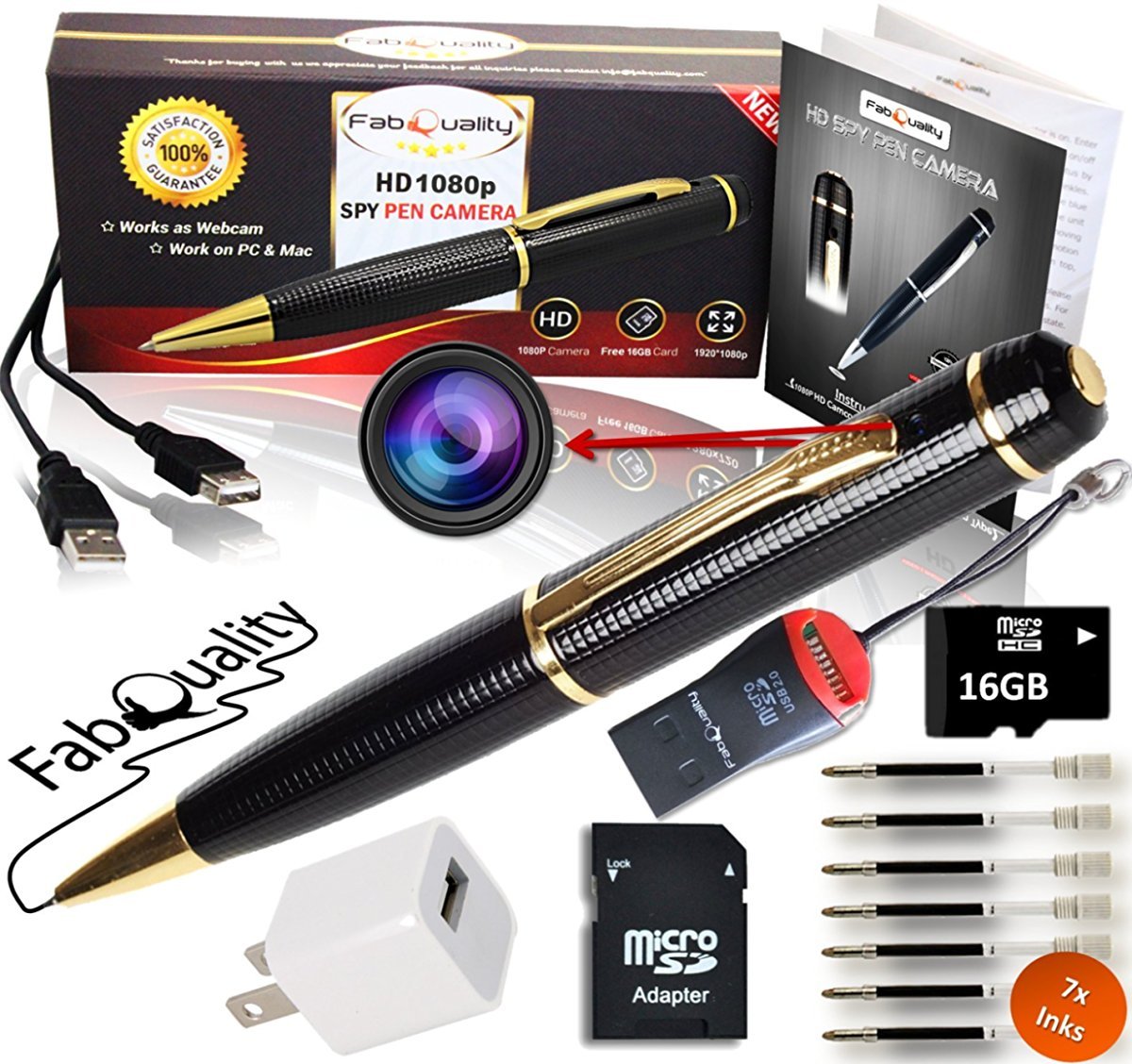 Sd Card Spy Pen Shop Near Me 64gb Stealth Spy Pen, Best Spy Camera Pens