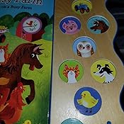 Busy Noisy Farm: Interactive Children's Sound Book (10 Button Sound ...