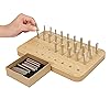36-Hole Wooden Pegboard for Occupational Therapy, Hand Therapy Peg ...