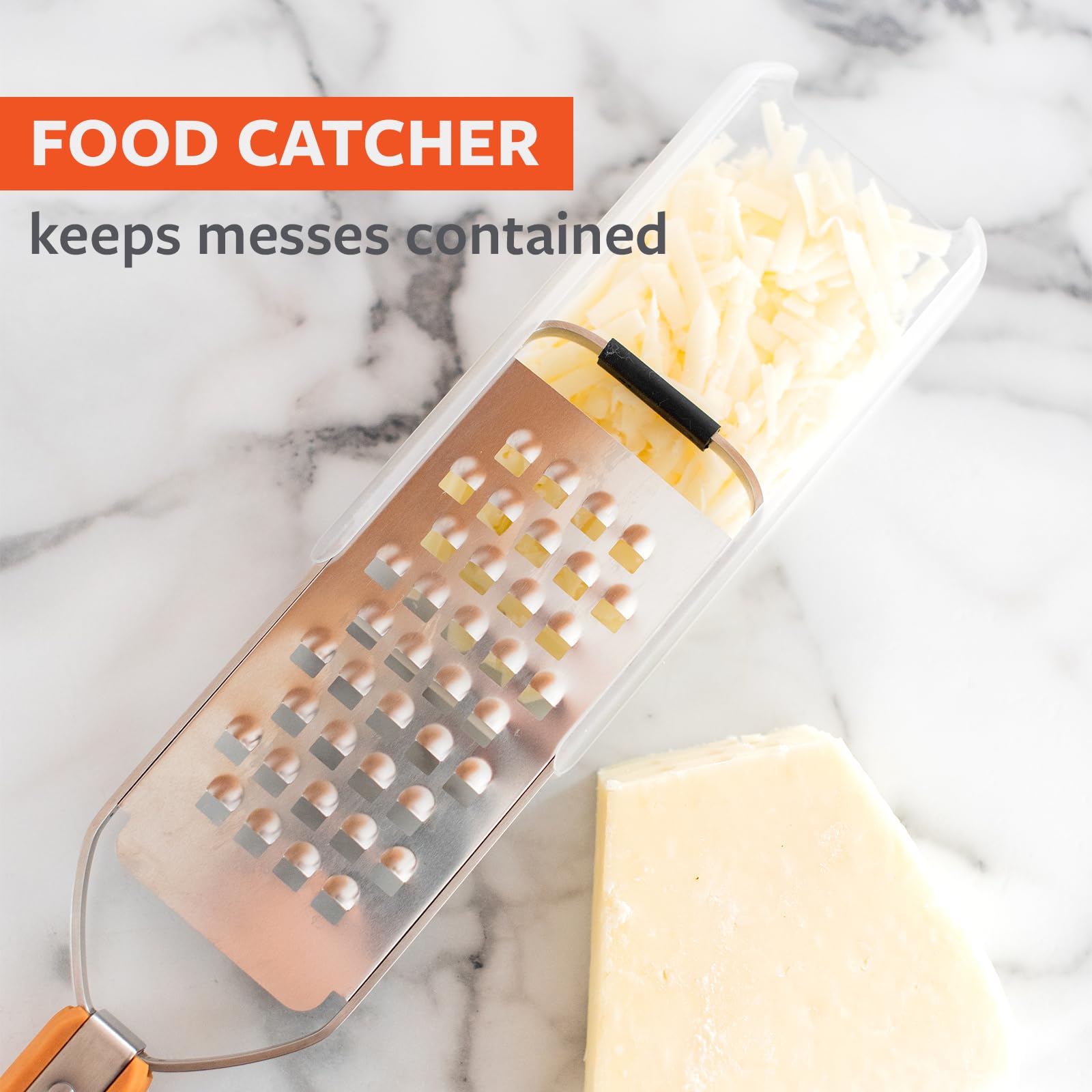 Mua Full Circle Grate Expectations, Stainless Steel Coarse Grater with ...