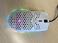 Amazon.com: Lightweight Gaming Mouse,26 Kinds RGB Backlit Mice,PixArt ...