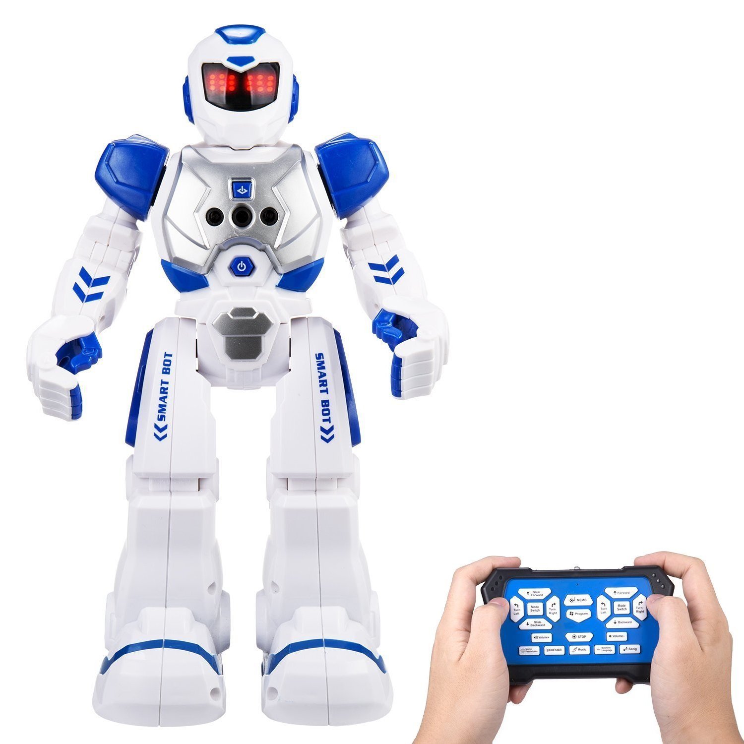 Intelligent Remote Control Robot Smart Action Infra-red Gesture Sensor ...