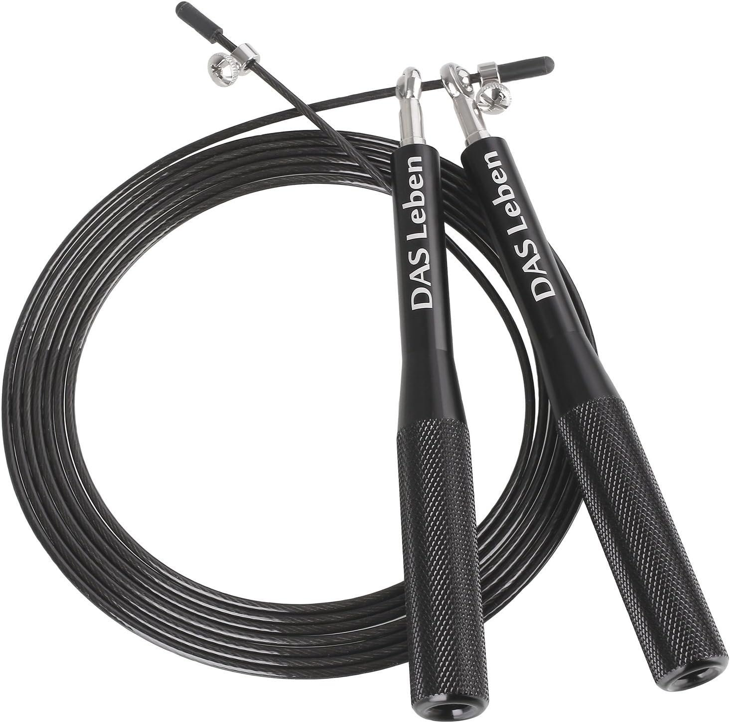 DAS Leben Comba de velocidad Cuerda para saltar ajustable Comba ...