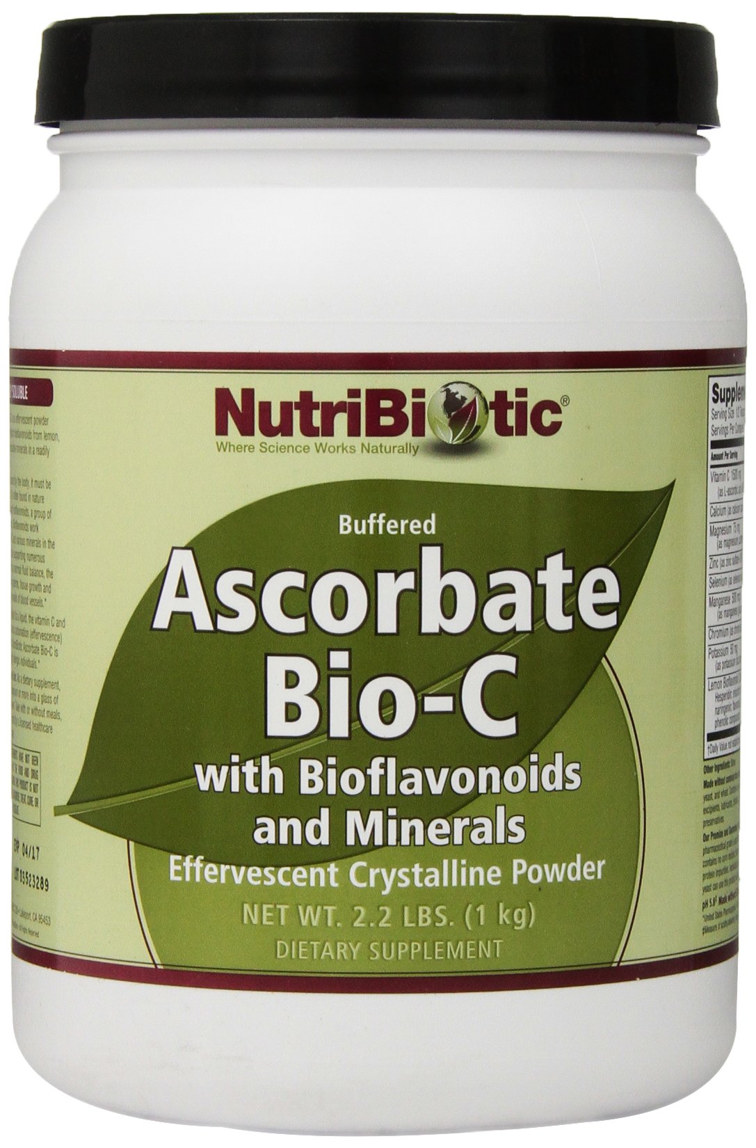 Amazon.com: Nutribiotic Calcium Ascorbate Powder, 2.2 Pound: Health ...