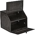 Amazon.com: Antique Replica of Tin Bread Box/desk Storage 21-190: Home ...