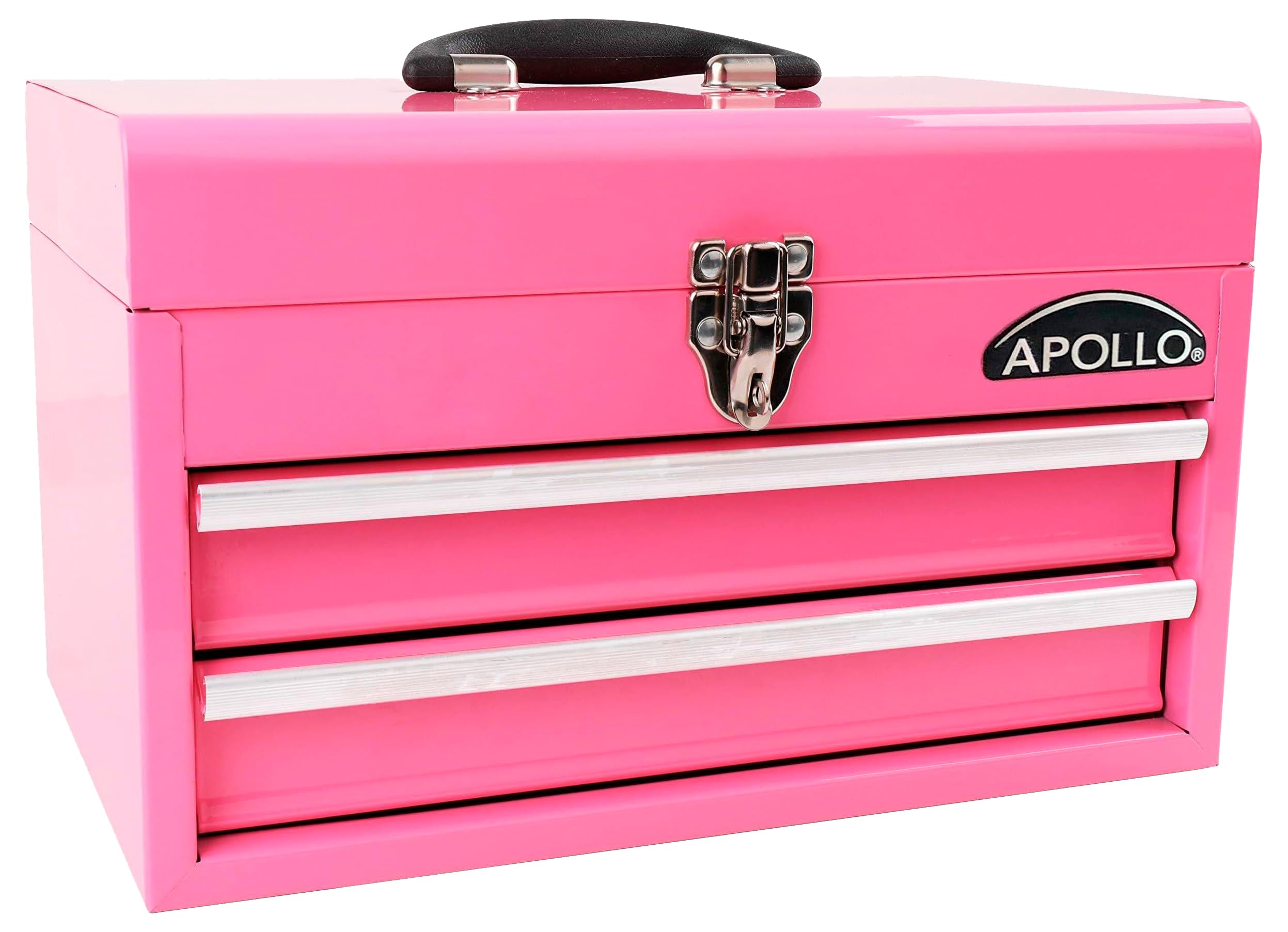 Mua Tools 14-Inch Steel Pink Tool Box with Drawers - Deep Top ...