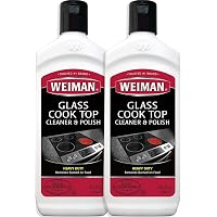 Weiman Glass Cooktop Heavy Duty Cleaner & Polish - Shines and Protects ...