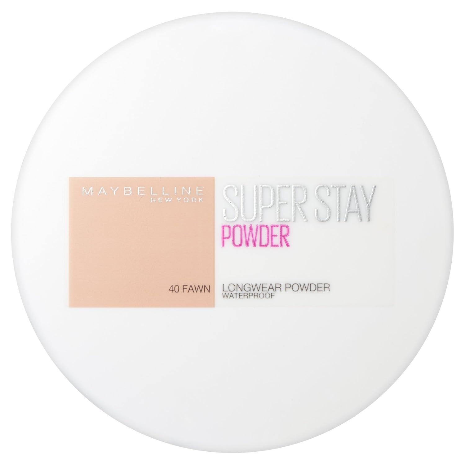 Maybelline Super Stay 24hr Waterproof Powder - 40 Fawn: Amazon.de: Beauty