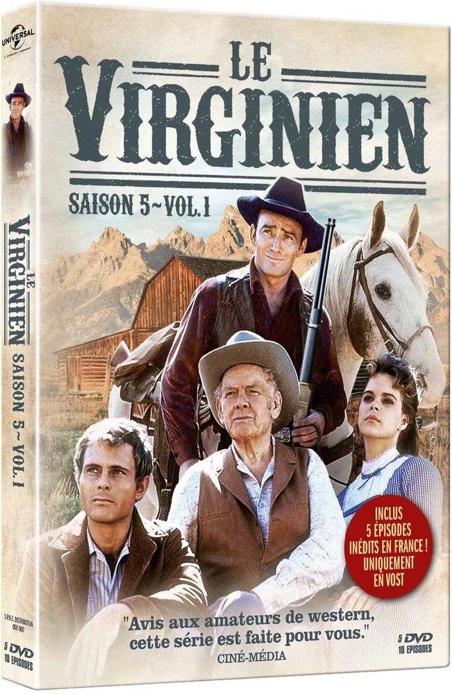 821 LE VIRGINIEN saison V épisode 6