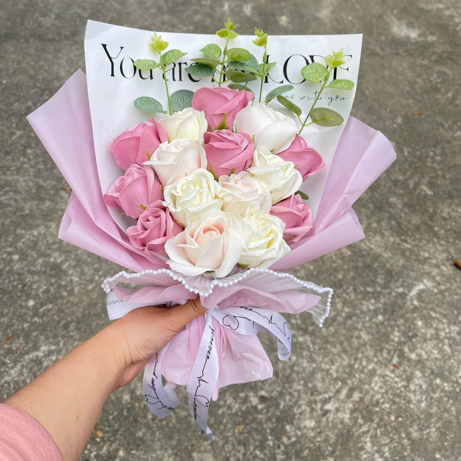 Giladuvi Flower Bouquet | Artificial Completed Flowers of Roses, Daisy ...