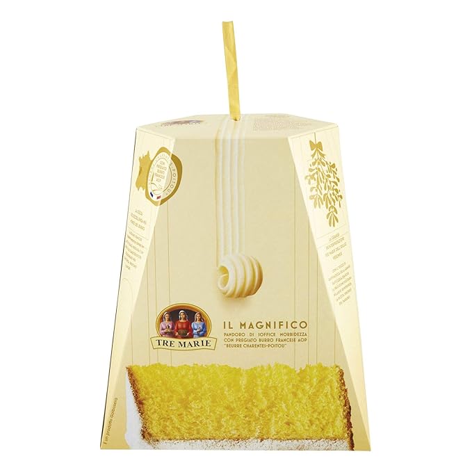 Tre Marie Classic Pandoro (1kg): Amazon.co.uk: Grocery