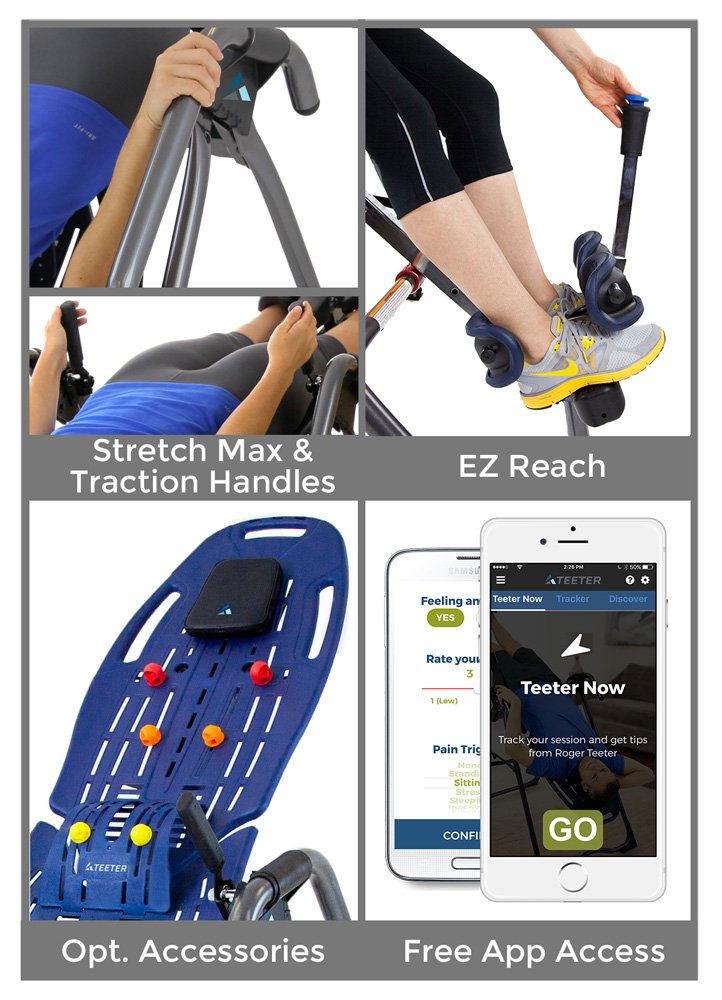 Teeter EP-970 Ltd. Inversion Table on Galleon Philippines