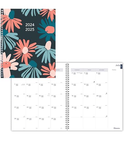 Student Teacher Planner With App Blueline Academic Planner 2024-2025 ...