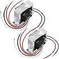Amazon.com: 24V 40VA Control Transformer 40VA, Primary 120, 208, 240V Secondary 24V, HVAC ...