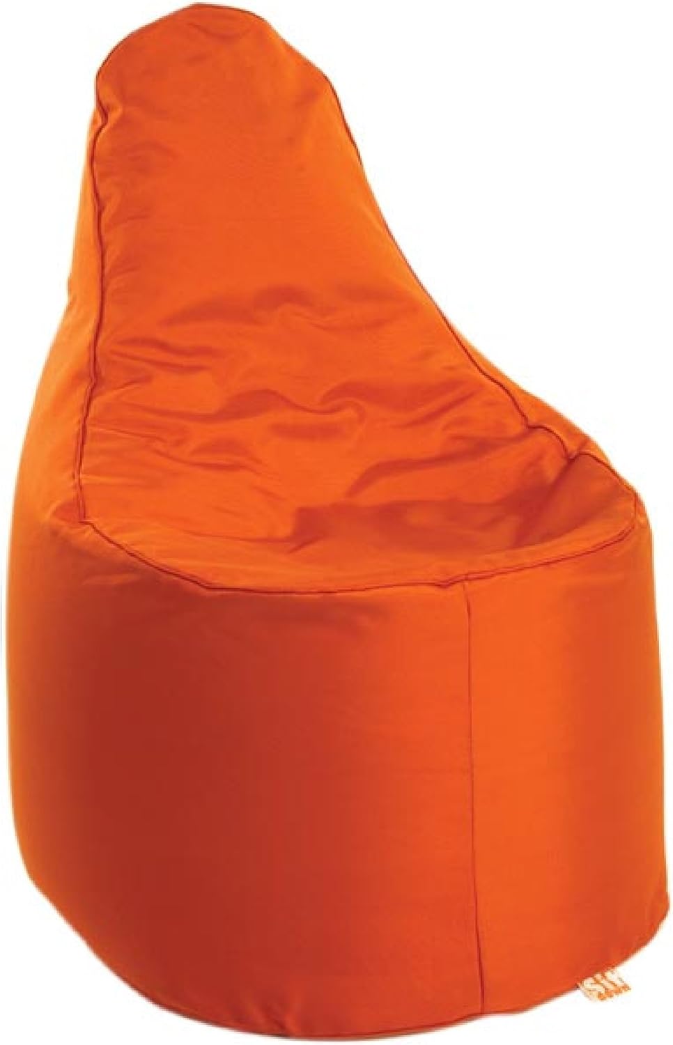 Zone Sitzsack sit-down orange hochwertiger Chill-Out Bean Bag Lounge ...