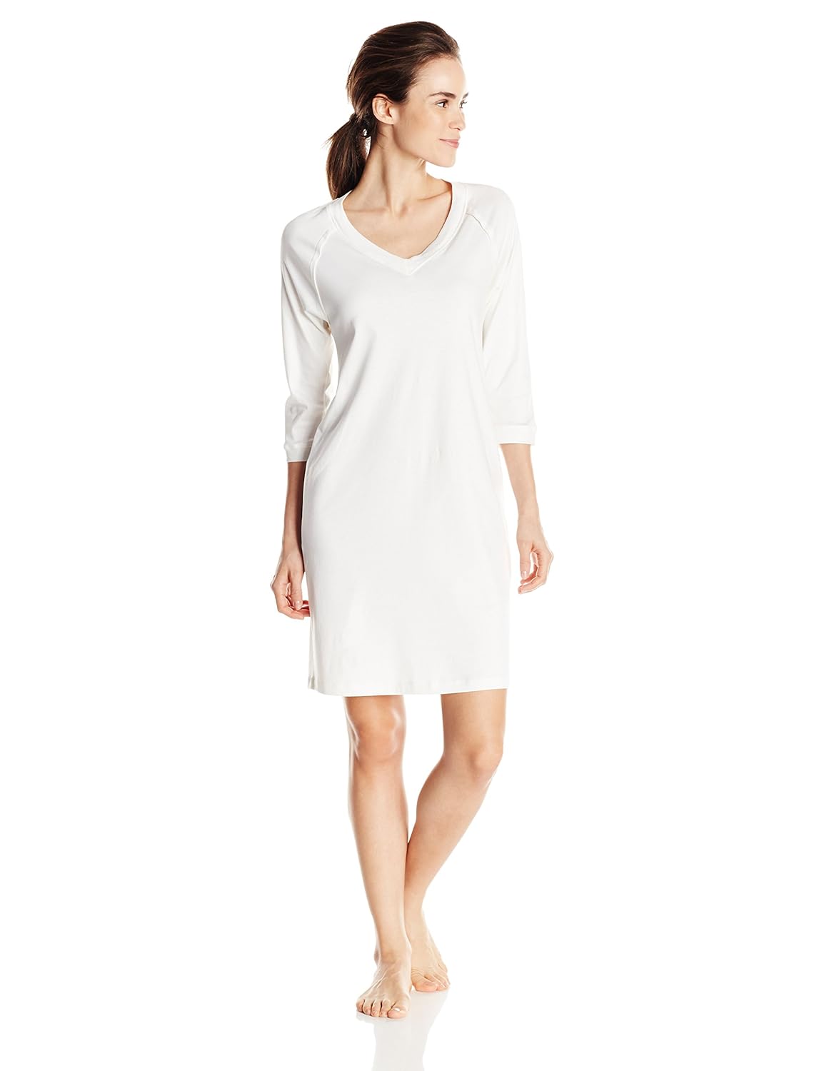 Hanro Women's Pure Essence Nightie: Hanro: Amazon.co.uk: Clothing