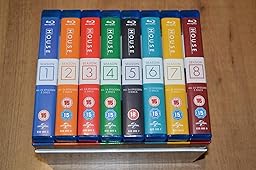 House - Complete Collection Blu-ray 2004 Region Free: Amazon.co.uk ...