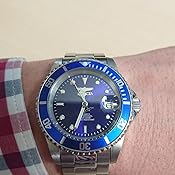 Invicta 9094OB Pro Diver Unisex Uhr Edelstahl Automatik blauen ...