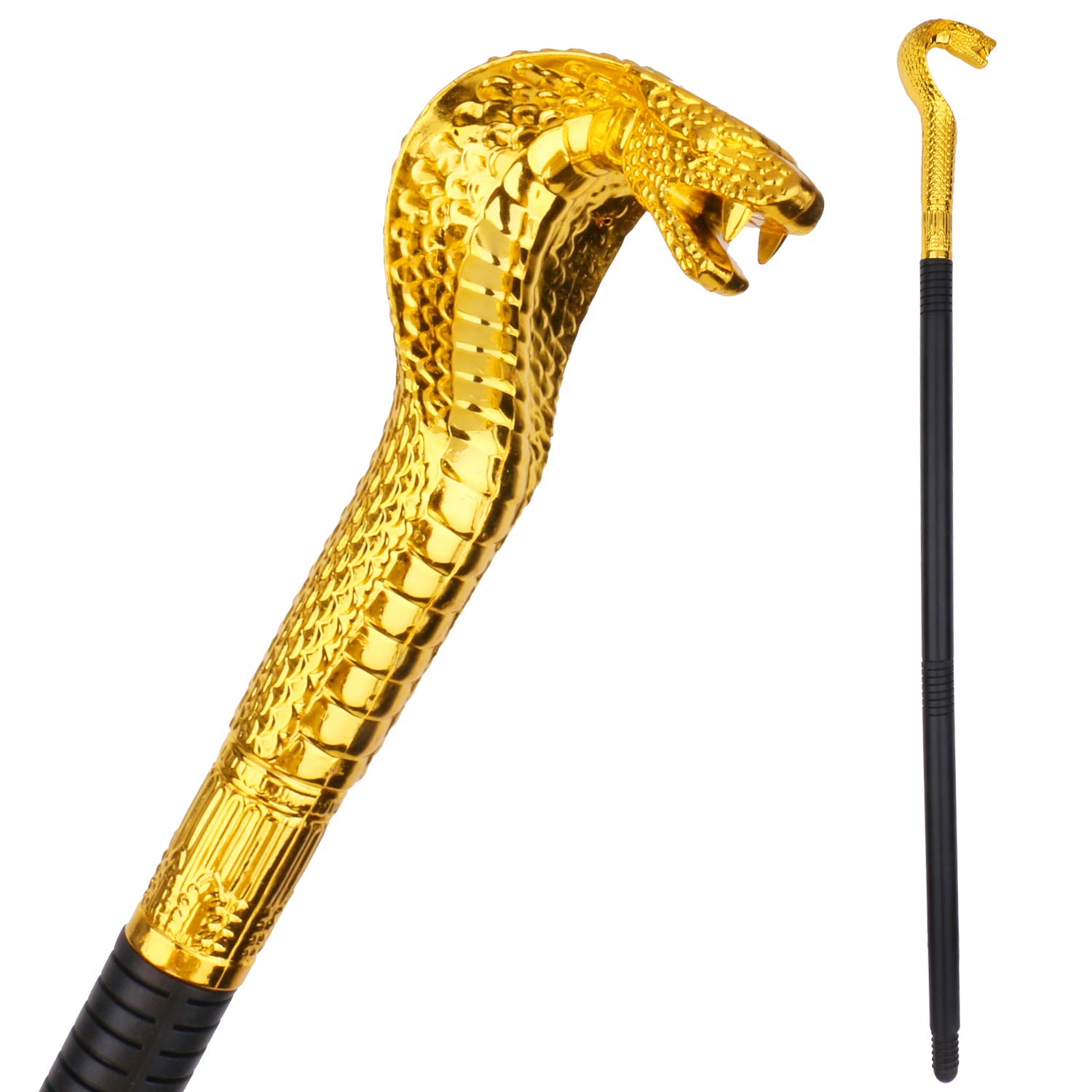 Mua Egyptian Costume Accessories Snake Staff, 32" Jafar Staff, Egyptian ...