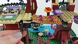 LEGO Elves 41075: The Elves' Treetop Hideaway: Amazon.co.uk: Toys & Games