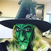 Amazon.com: Faux Studio Flesh Witch Nose and Chin Set Latex Prosthetic ...