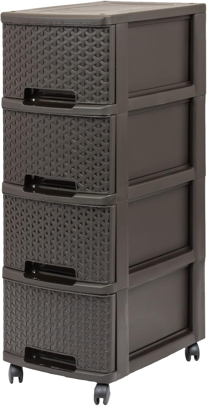 CURVER Drawer, Plastic and Wicker – BigaMart