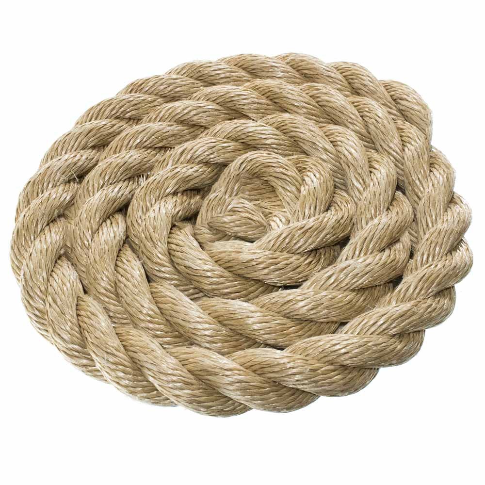 All Purpose ProManila Cord for Décor 1 1/2 in x 50 Ft Landscaping Pre ...