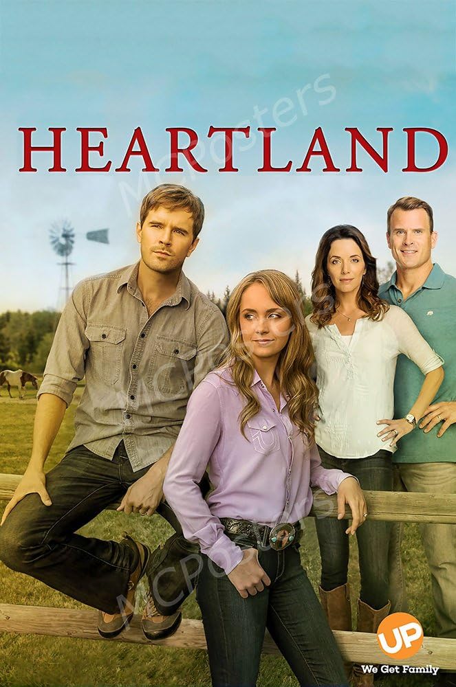 Amazon.com: MCPosters Heartland TV Show Series Poster GLOSSY FINISH ...