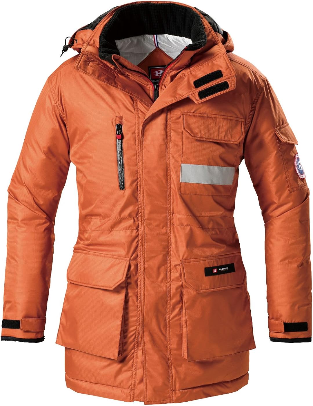 Amazon | バートル(BURTLE) 防寒コート 防寒着 防寒服 防寒ブルゾン 軽量・防風・保温設計 bt-7211 | 作業服 通販