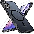 Amazon.com: Fin2feel for Samsung Galaxy A54 5g Phone Case 6.4'', Magnetic with Screen Protector ...