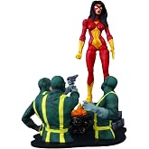 Amazon.com: Diamond Select Toys Marvel Select Lady Deadpool Action ...