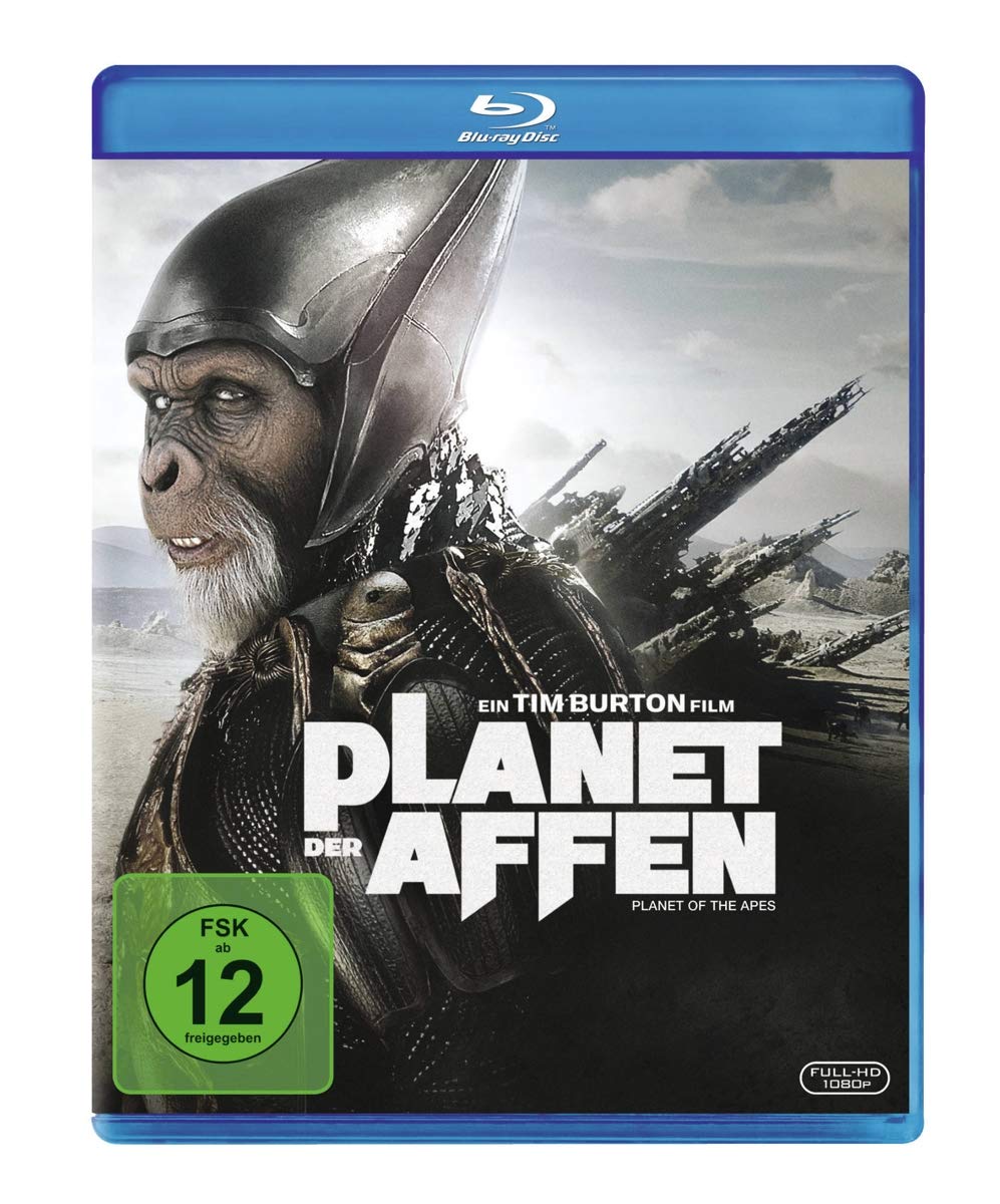 Planet der Affen - Neuverfilmung [Blu-ray]: Amazon.de: Kristofferson ...