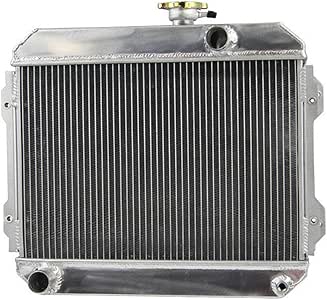 Amazon.com: OzCoolingParts Toyota Corolla Radiator, 2 Row Core Aluminum ...