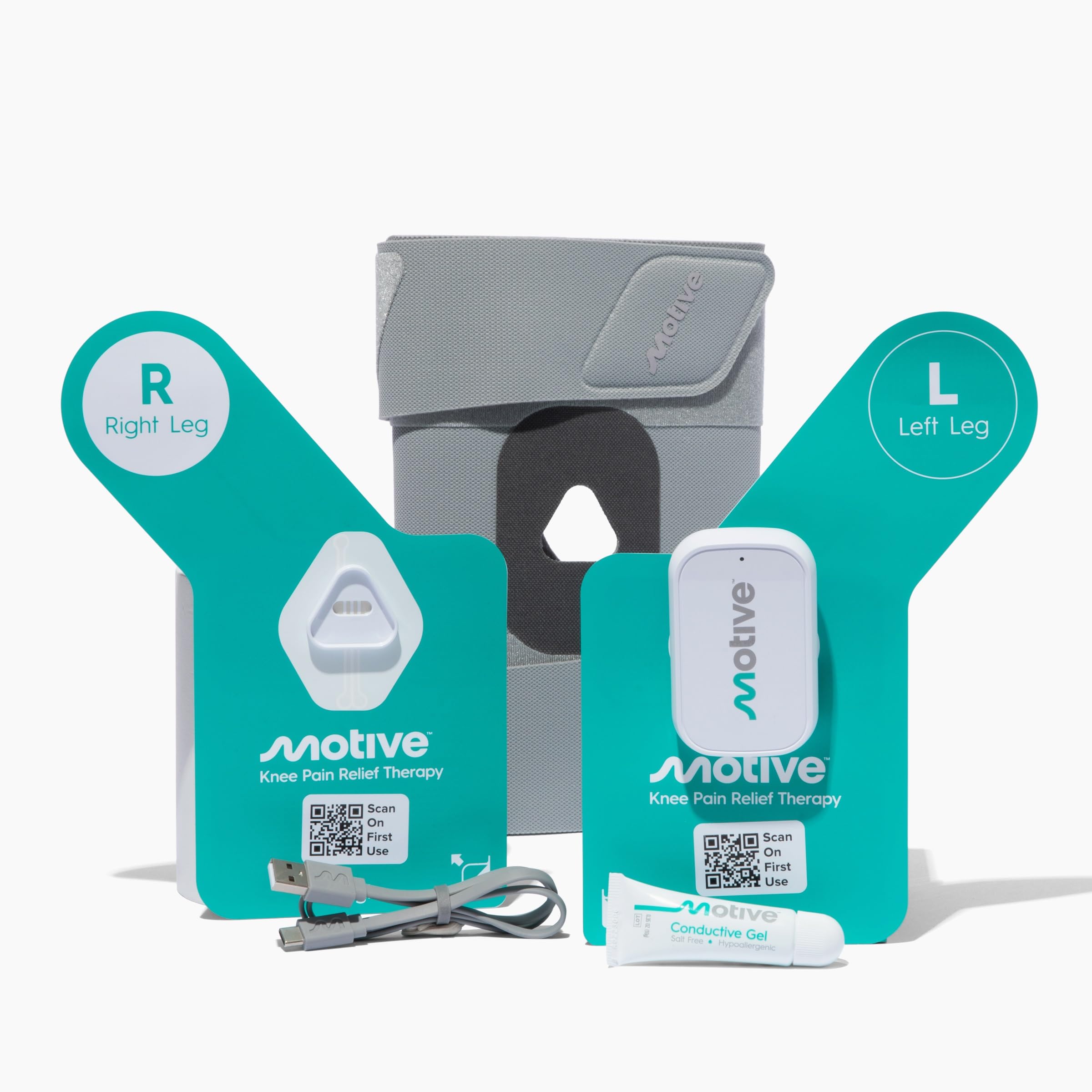 Motive Knee Pain Relief Therapy - Advanced Non-TENS Device to Treat ...