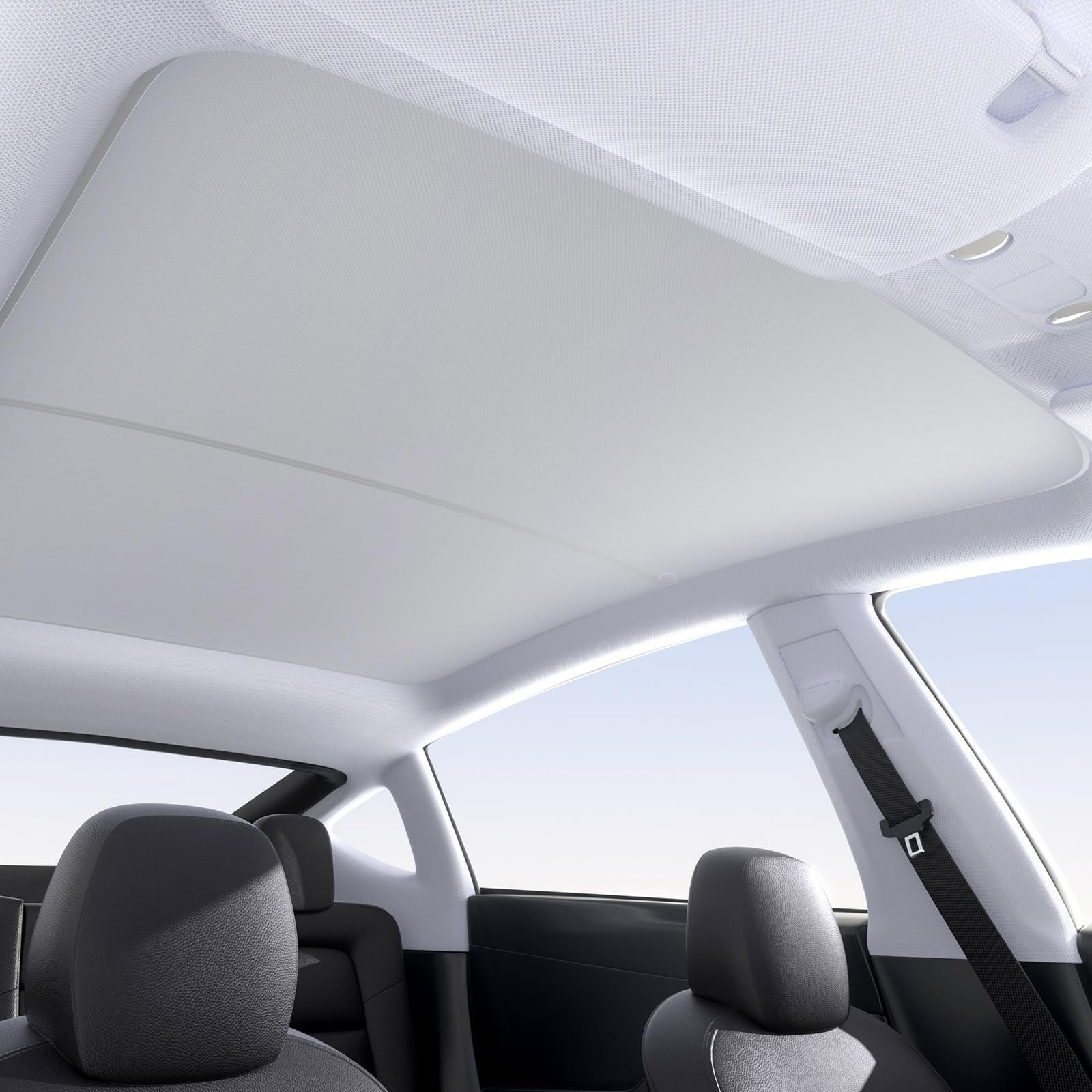 2025 Upgraded Tesla Model Y Roof Sunshade Heat-Insulating, UV ...